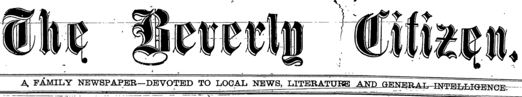 Digital Resources - Beverly Public Library